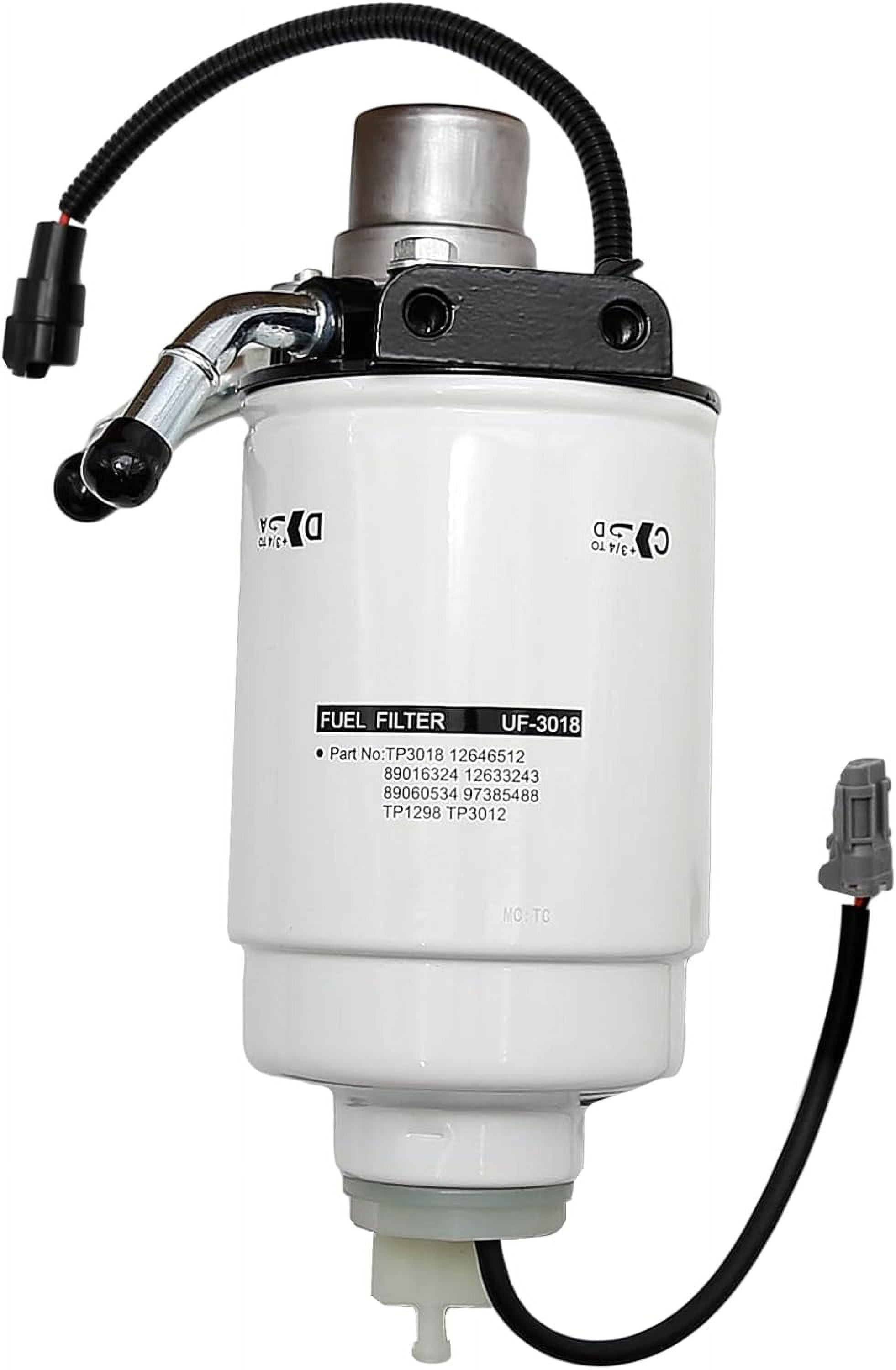 Diesel Fuel Filter Housing Assembly Replacement for Chevy Silverado ...