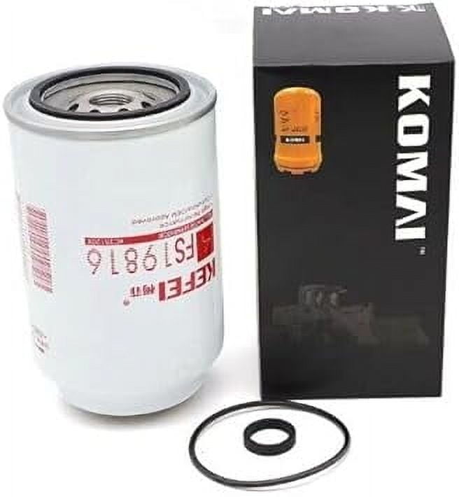 Diesel Fuel Filter P559116 FF36220 53C0436 FS19816 Water Separator ...