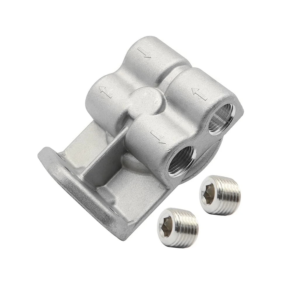 Diesel Fuel Filter Remote Mount Base For 4770 WIX 24770 CAT 1R-0749 1R ...