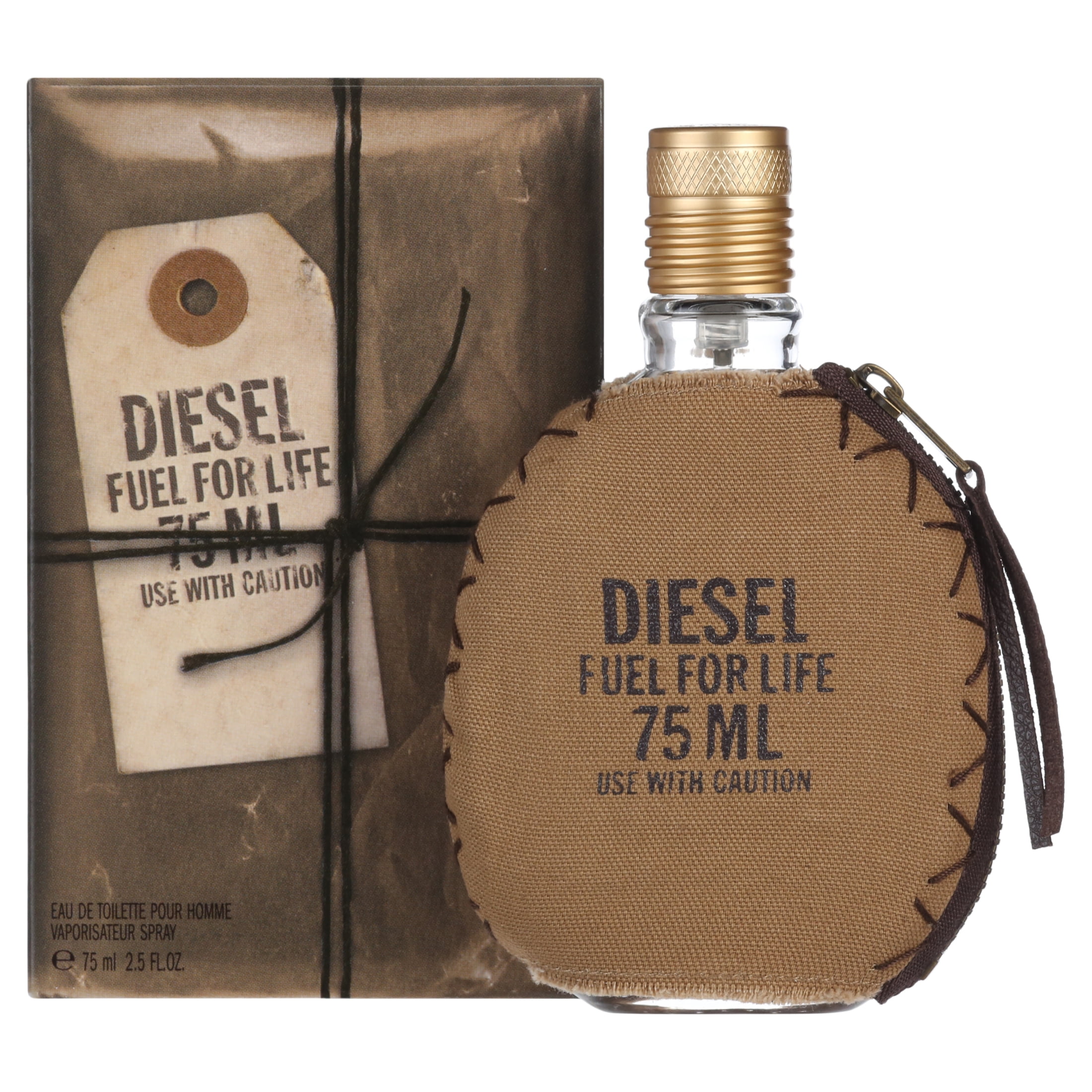 Diesel Fuel For Life Eau De Toilette Spray for Men 2.5 oz - Walmart.com