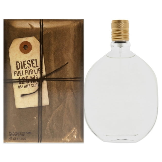 Diesel Fuel For Life Eau de Toilette, Cologne For Men, 4.2 oz - Walmart.com