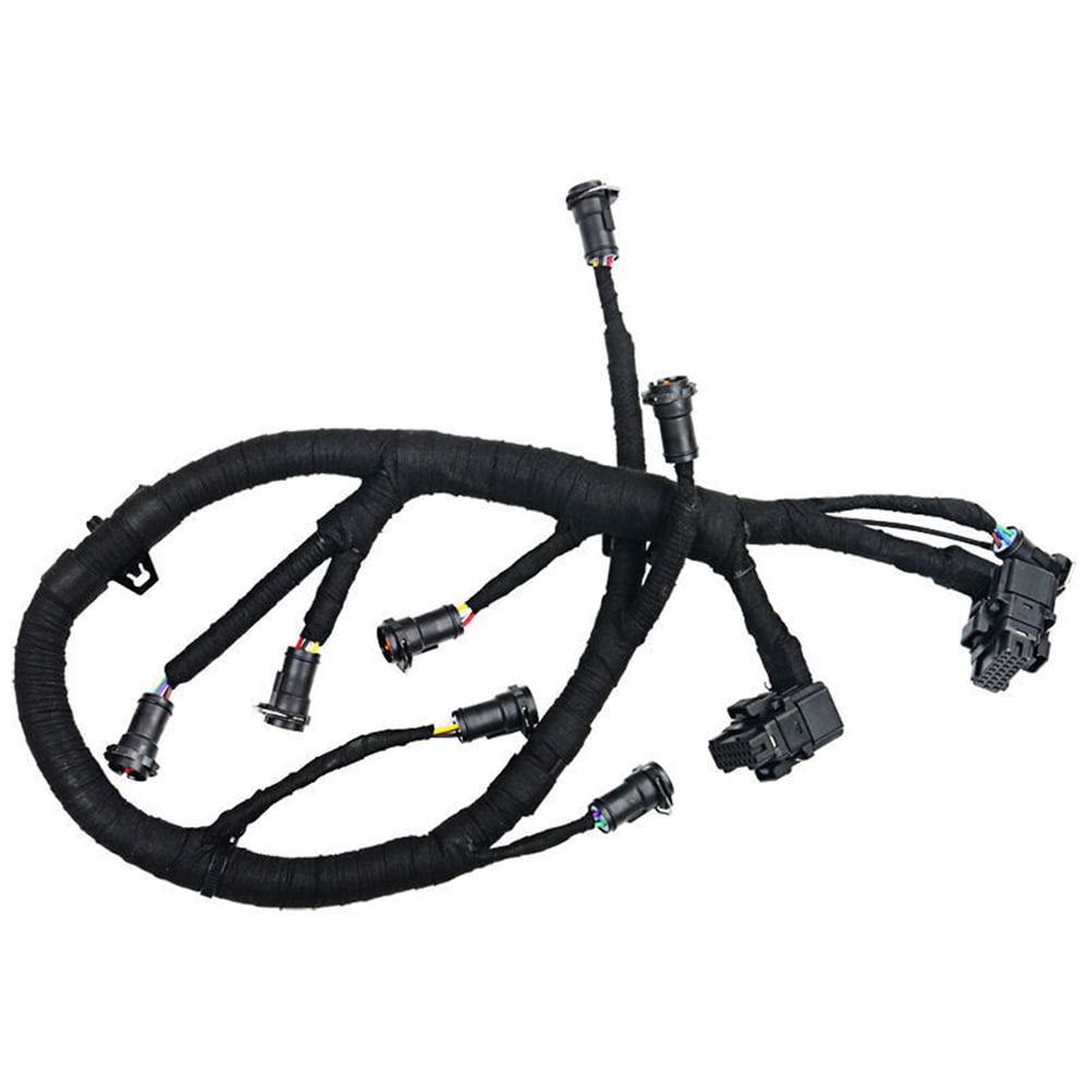 Diesel Fuel Injector Wiring Harness FICM 5C3Z9D930A For Ford Super Duty ...