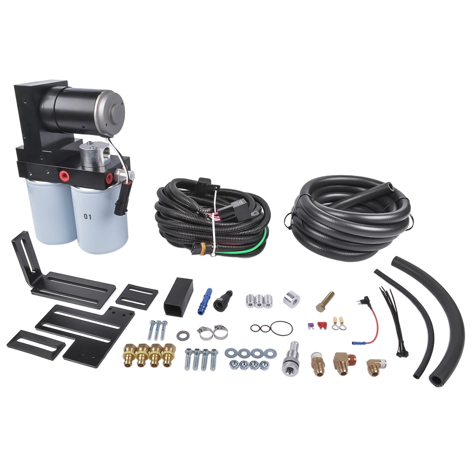 Diesel Fuel Lift Pump System for GMC Sierra 2500 HD/3500 HD 2015-2016 6 ...