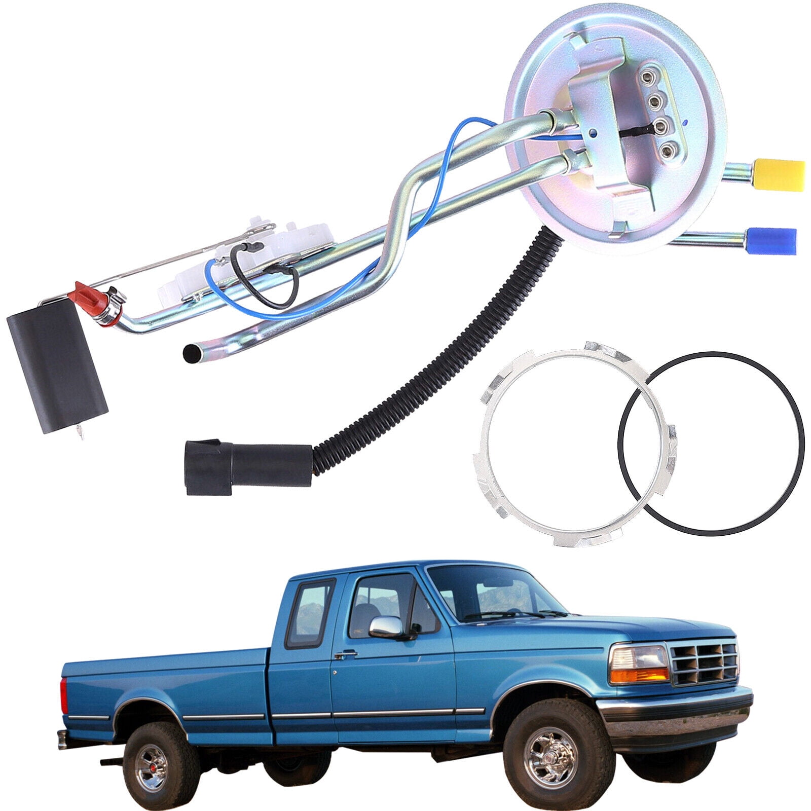 Diesel Fuel Sending Unit for 1994-1997 Ford F-250 F-350 Replace# FMSU ...