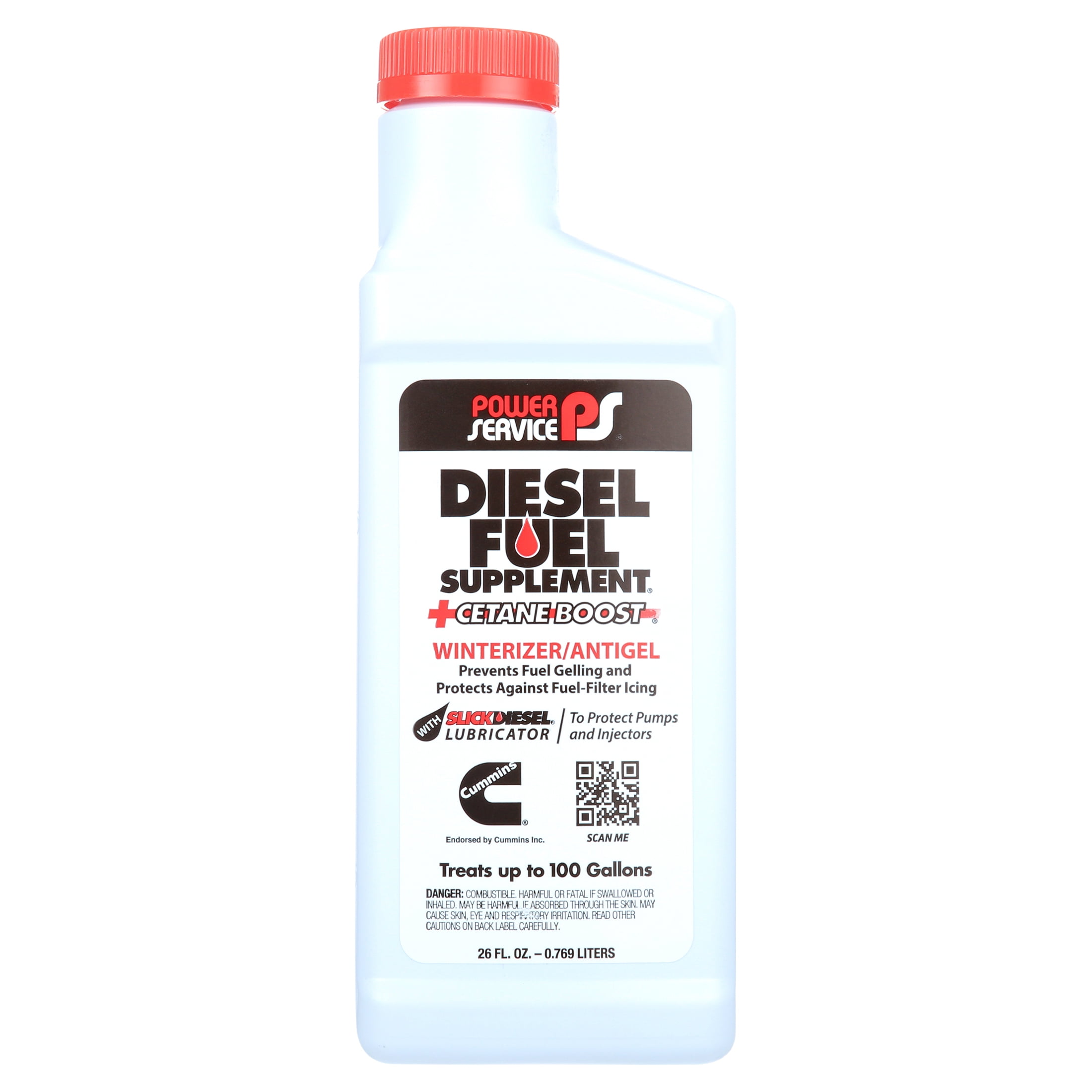 Diesel Fuel Supplement Anti-gel 26oz - Walmart.com