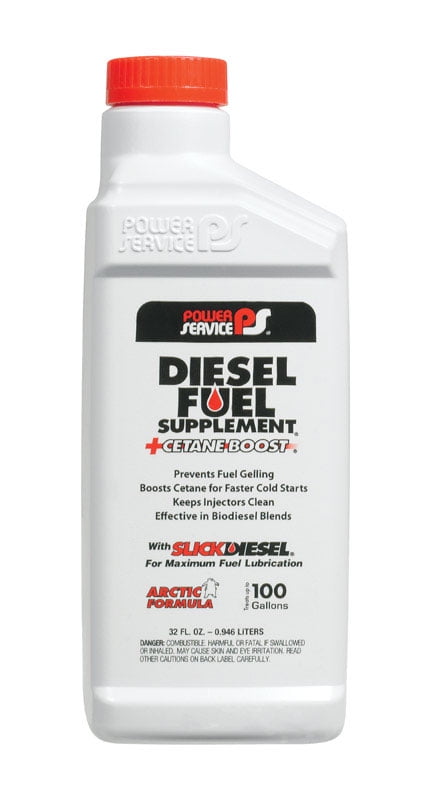 Power Service Products 1025 - Diesel Fuel Supplement & Stabilizer for ...