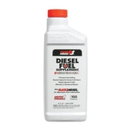 Power Service Diesel Fuel Additive, Amber, 32 Oz., Restores Flow of ...