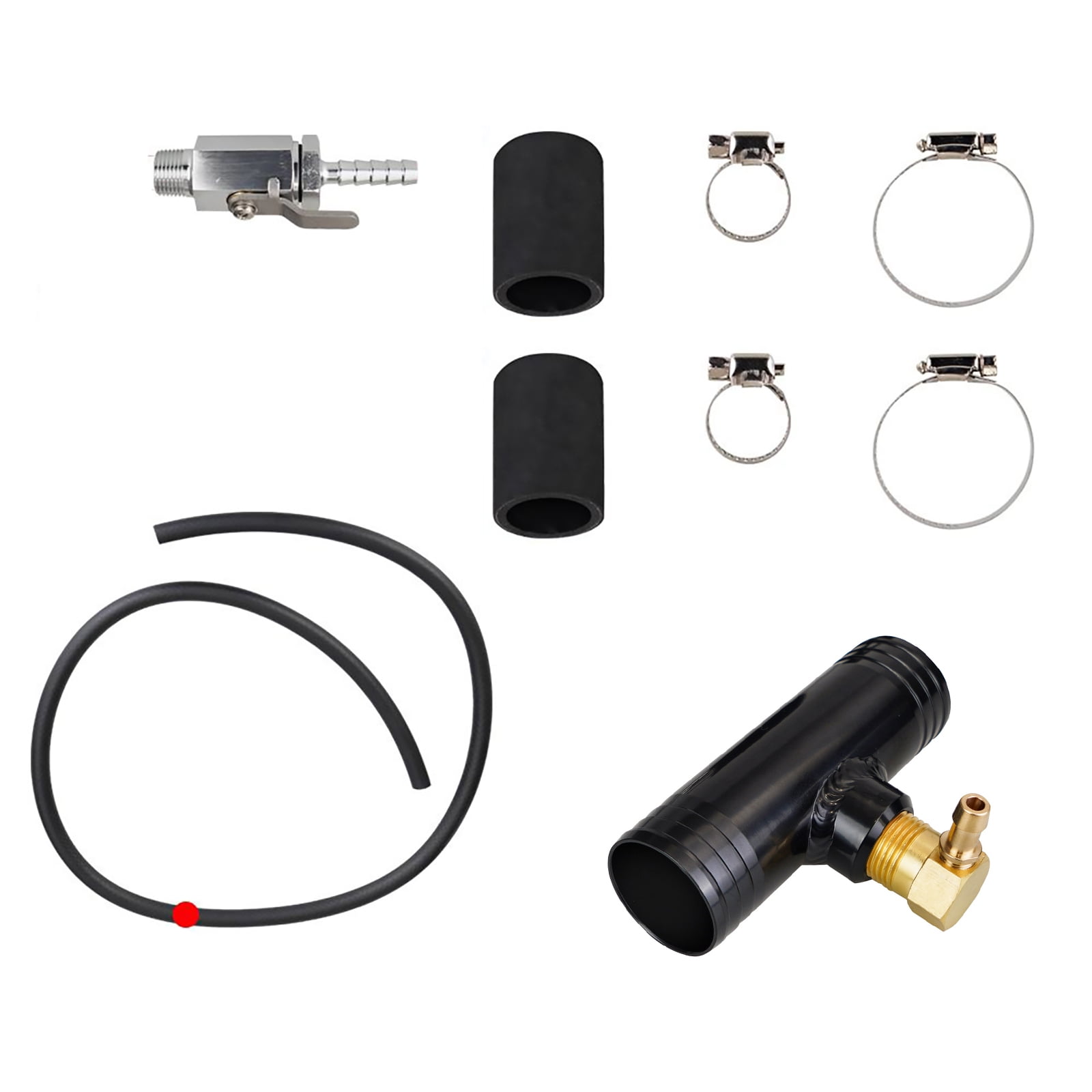 Diesel Fuel Tank Auxiliary Install Kit OE 11025 Electrophoresis Treated ...