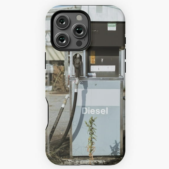 Diesel Fuel Truck Engine Power Phone Case for iPhone 16 15 14 13 12 11 ...