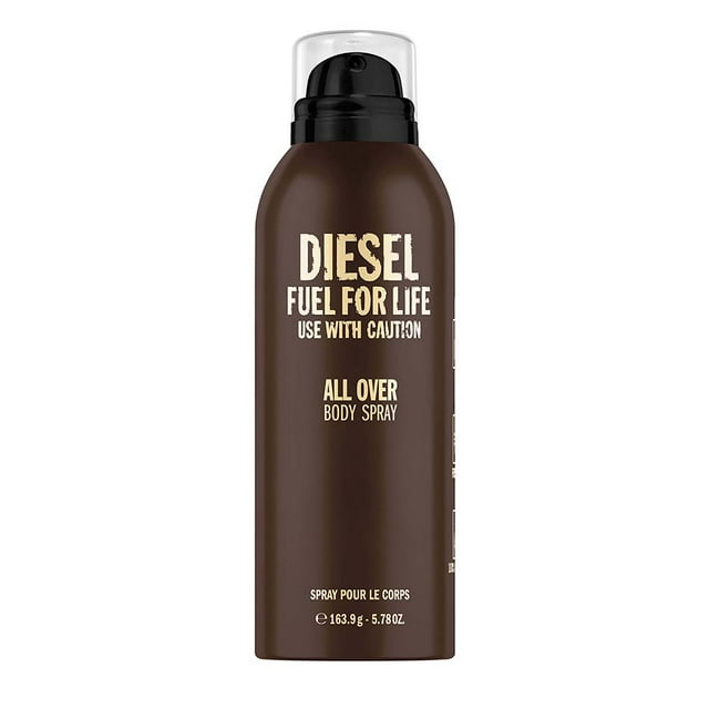 Diesel Fuel for Life Body Spray for Men, 5.8 oz - Walmart.com