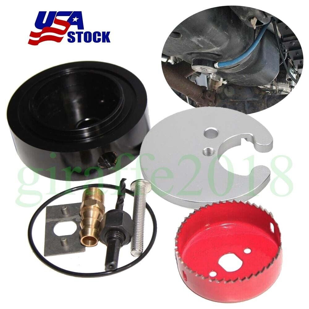 Diesel Gas Fuel Tank Sump Kit for 2001-2016 Cummins Powerstroke Duramax ...