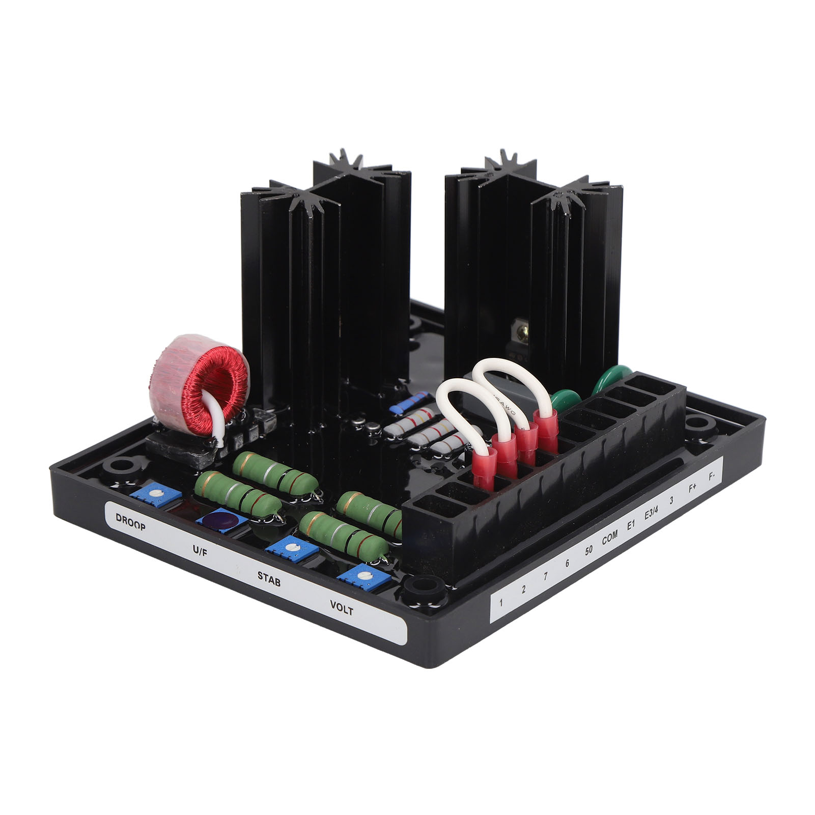 Diesel Generator AVR Stabilizer Board, 190-277VAC Input, Automatic ...