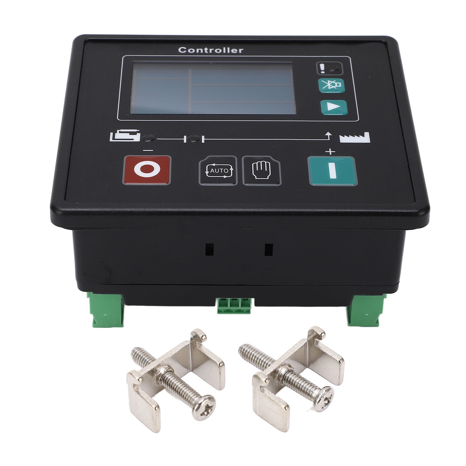 Diesel Generator Control Panel, IP65 LCD Display, Modular Embedded ...