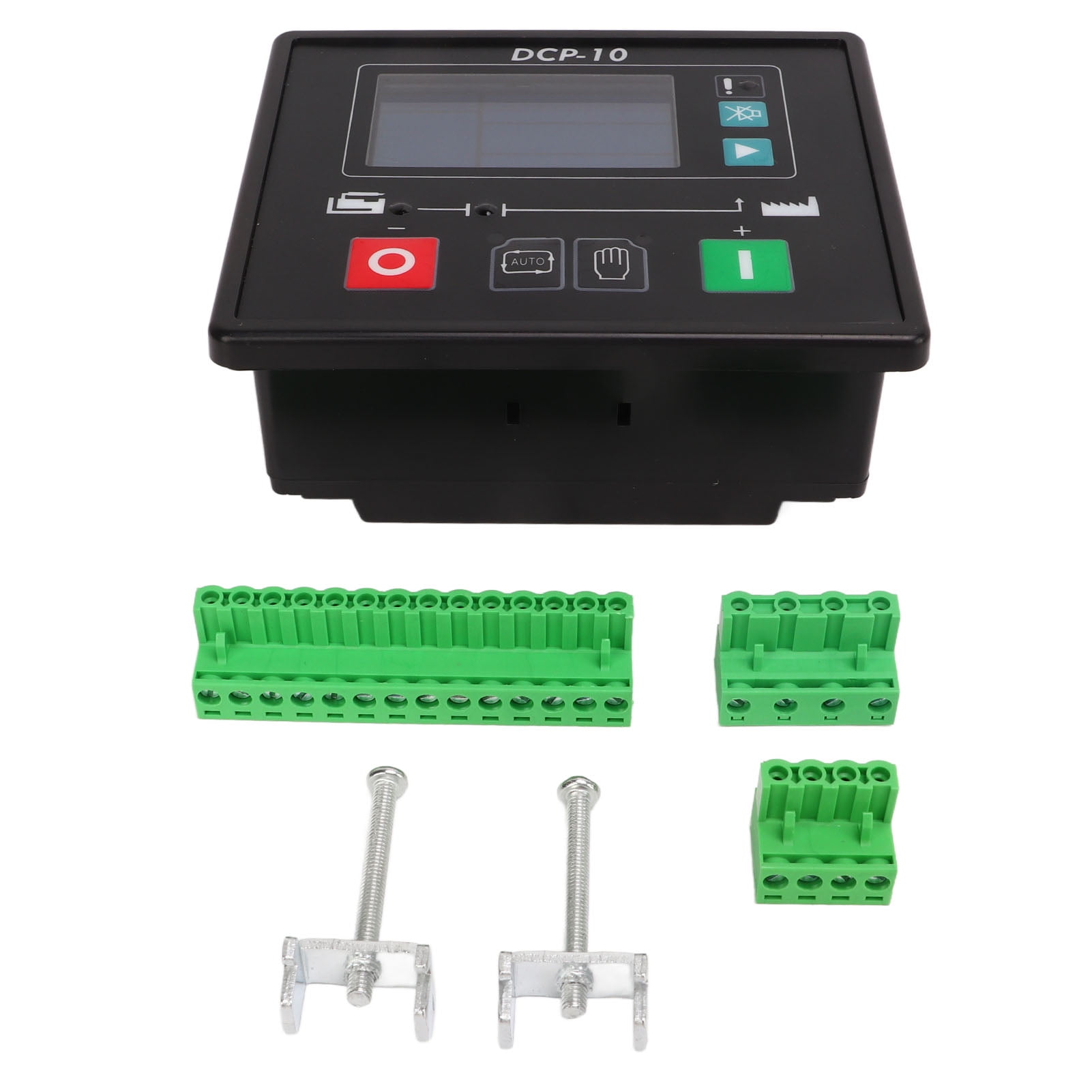 Diesel Generator Controller Integrated Multifunctional Diesel Generator LCD Control Module Panel ...