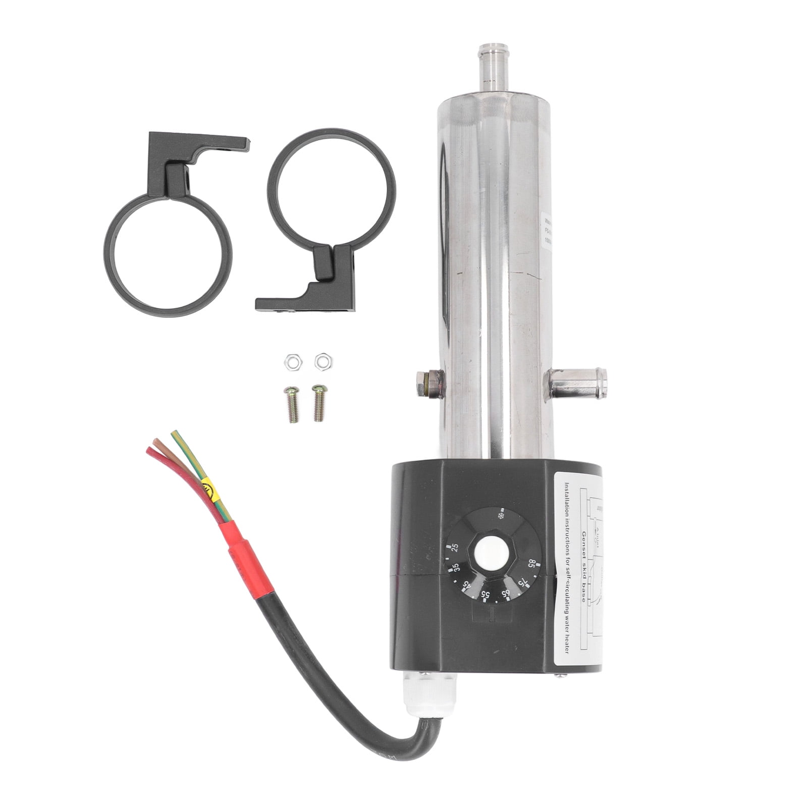 Diesel Generator Water Jacket Heater, Adjustable Temperature, 1500W ...