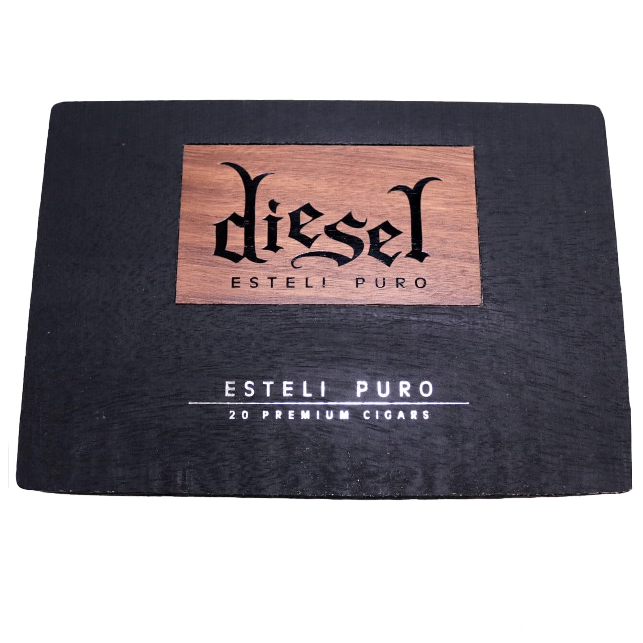 Diesel Gigante Esteli Puro d20 Empty Wood Cigar Box 10.25" x 7" x 2.5 ...