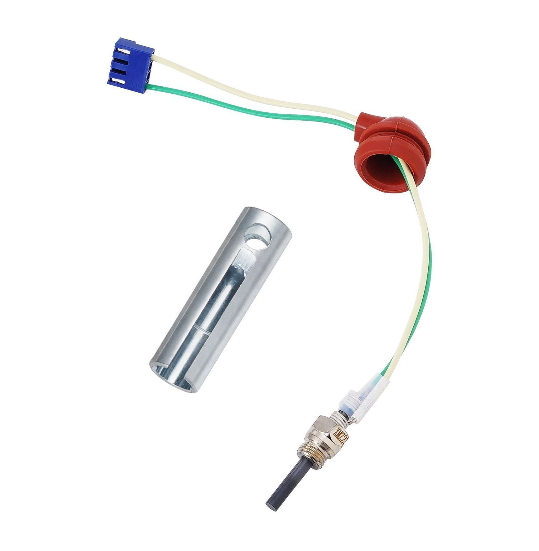 Diesel Heater Glow Plug Kit, 2KW 5KW 8KW Replacement Ceramic Glow Plug ...