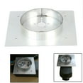 Diesel Heater Mounting Plate Stainless Turret Planar For Eberspacher ...