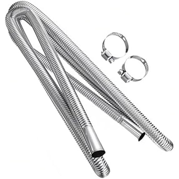 Diesel Heater Replacement Exhaust Pipe, 300cm,118.11inch, Single Layer ...