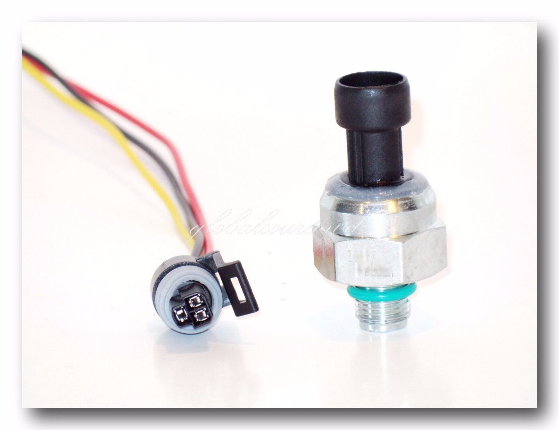 Diesel Injection Control Pressure Sensor w/ Connector Fits: Cummins ...
