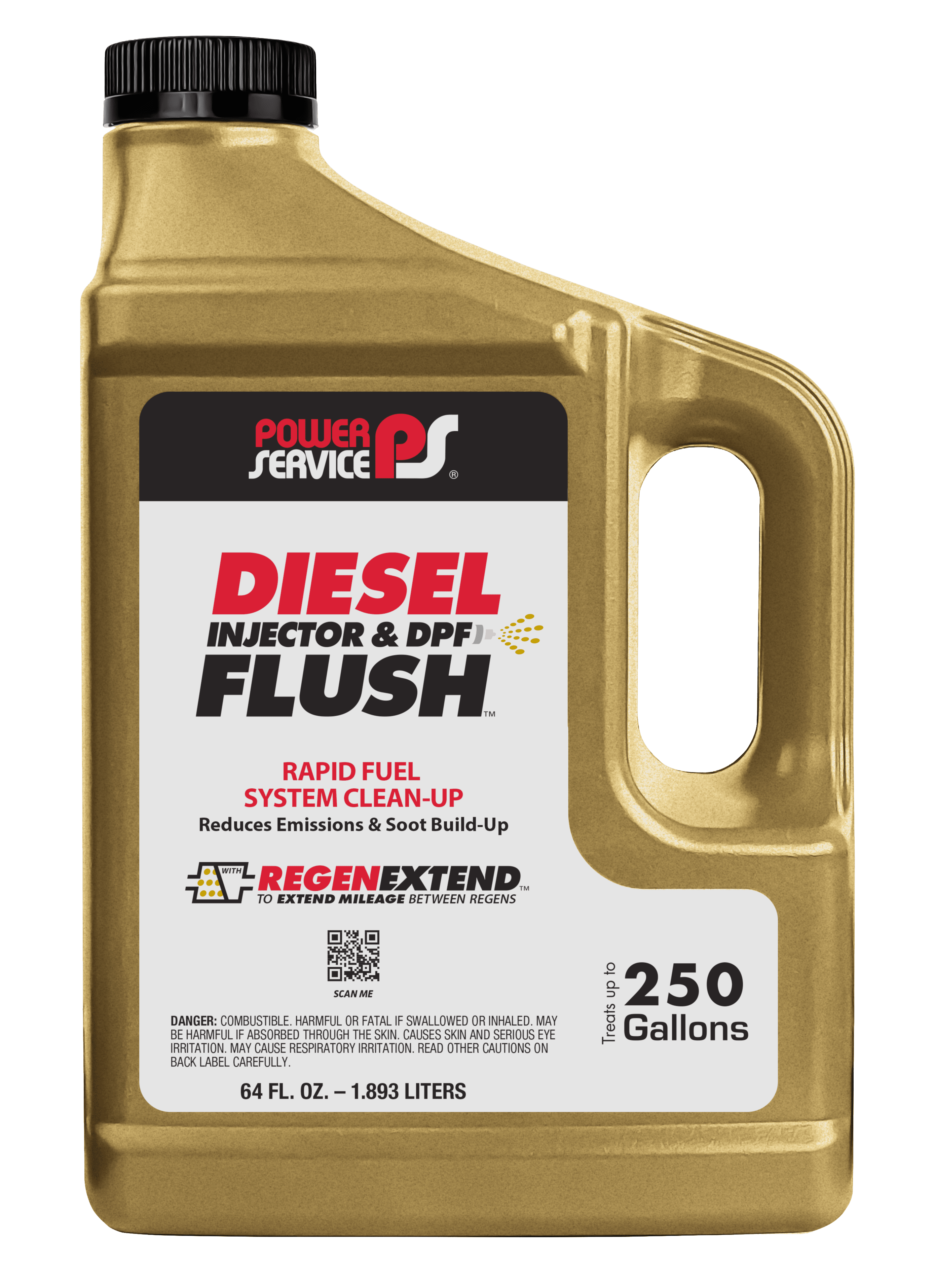 Diesel Injector & DPF Flush 64-OZ - Walmart.com