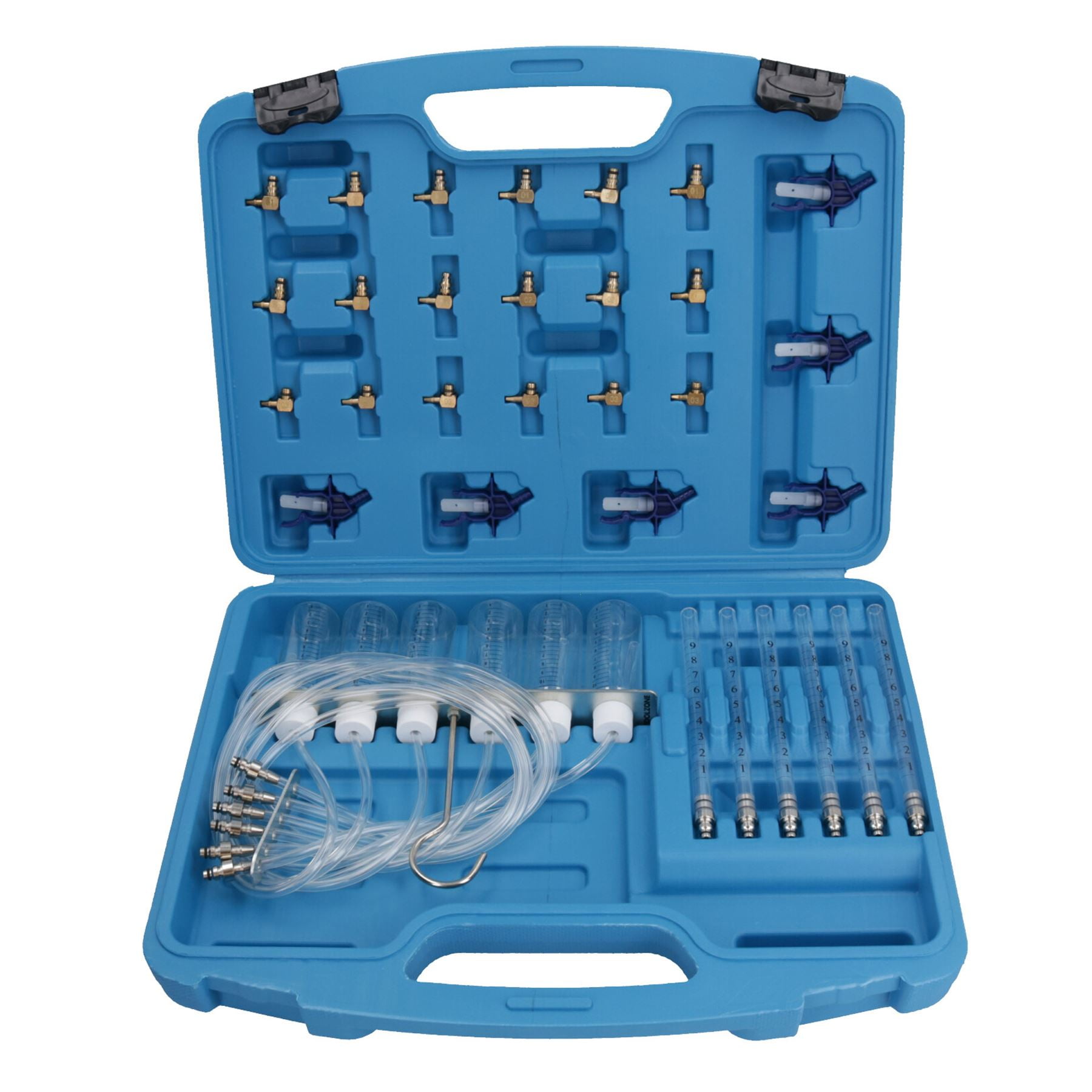 Diesel Injector Flow Meter + Adaptors Kit For 6 Cylinder Common Rail ...