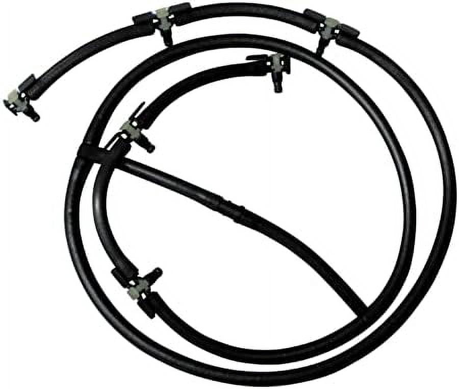 Diesel Injector Return Line for 2014-2019 3.0l Jeep & Dodge Ram ...