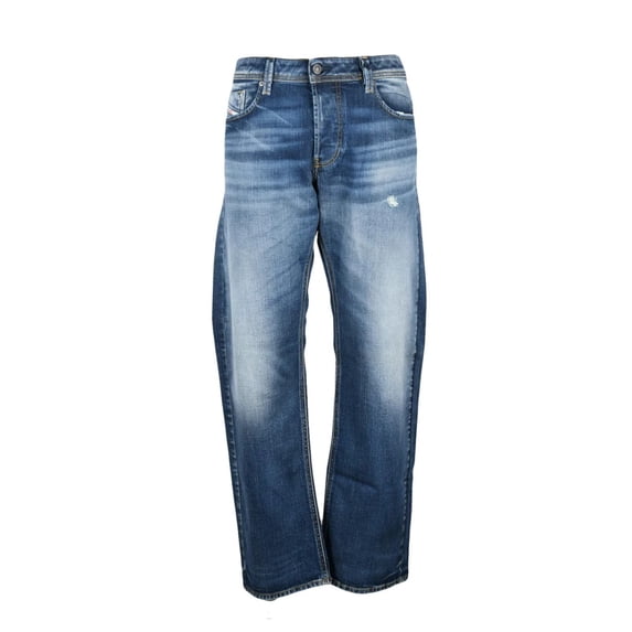 Diesel Larkee-X Straight Jeans - Blue (Men's) - Walmart.com