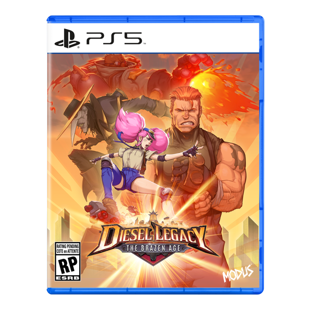 Diesel Legacy: The Brazen Age, PlayStation 5 - Walmart.com
