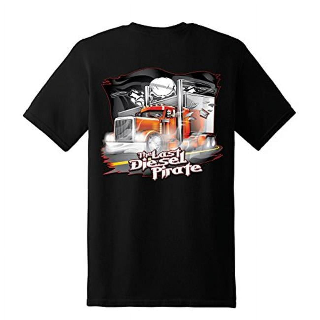 Diesel Life 81601335 Mens Short Sleeve with Diesel Pirate Design T ...