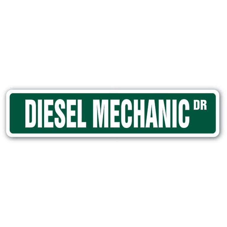 Funny Diesel Stickers
