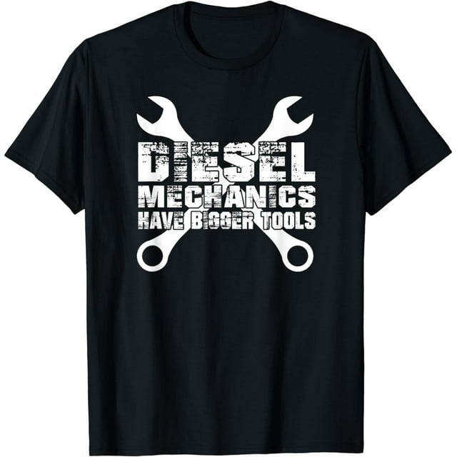 Diesel Mechanics Tools TShirt, Funny Diesel Truck Gift Idea - Walmart.com