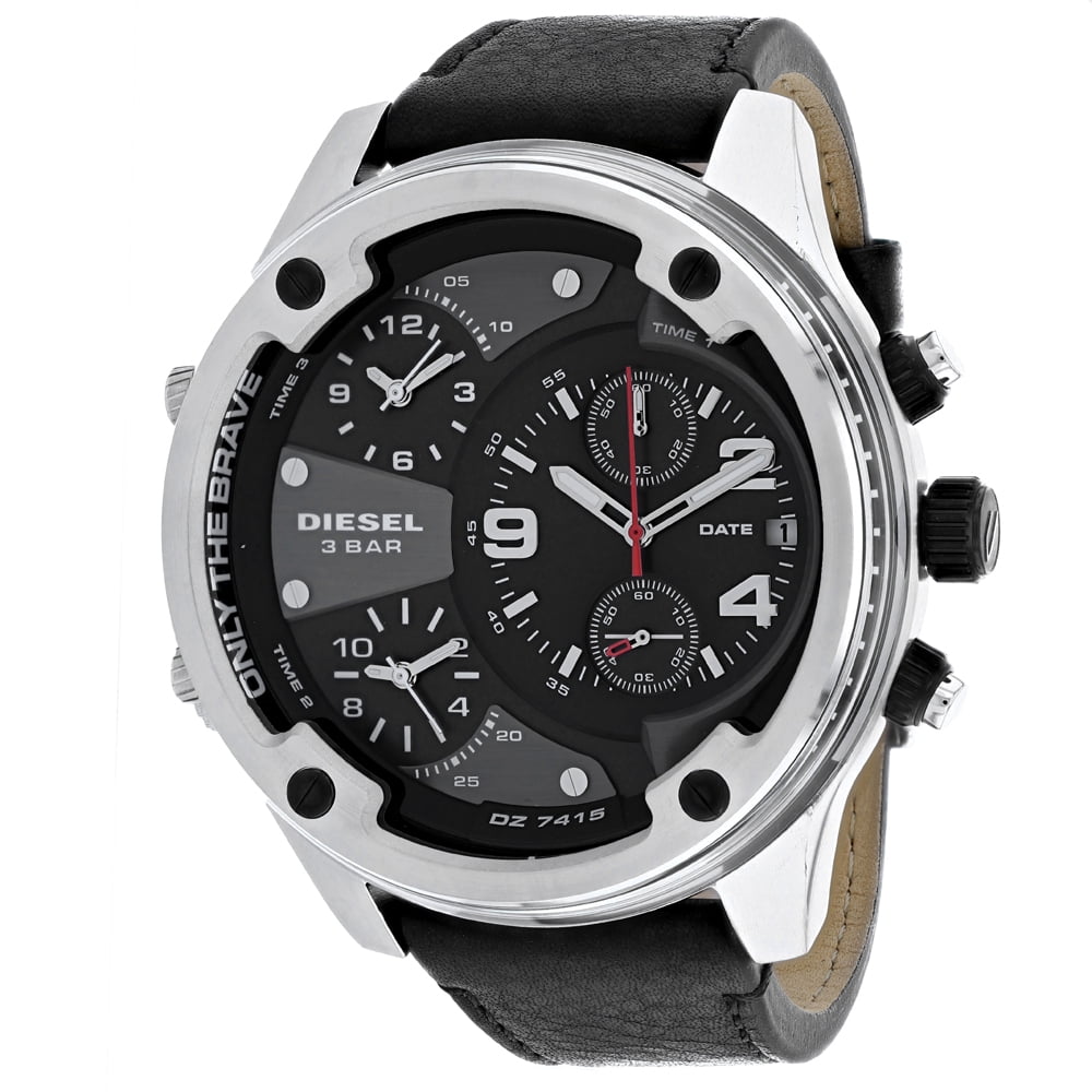 Diesel Men's Boltdown Black Watch - DZ7415 - Walmart.com