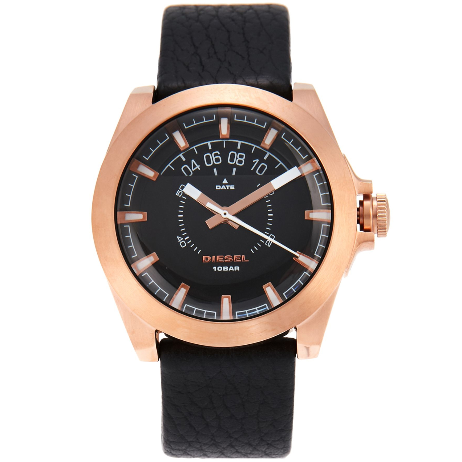 Diesel Men's Classic Black Dial Watch - DZ1733 - Walmart.com
