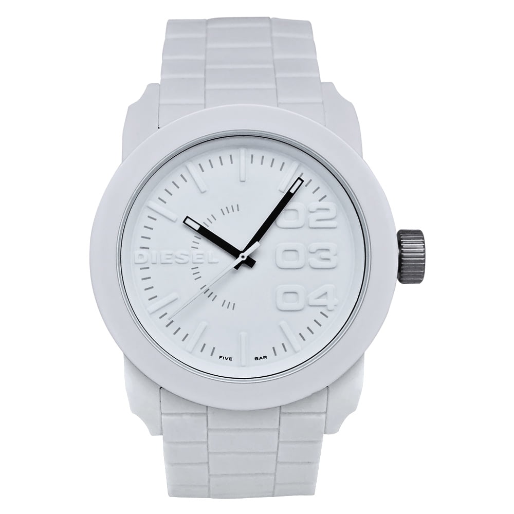 Diesel Men's Color Domination White Dial Watch - DZ1436 - Walmart.com