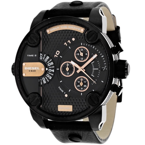 Diesel Men's Little Daddy Chronograph Watch, DZ7291 - Walmart.com