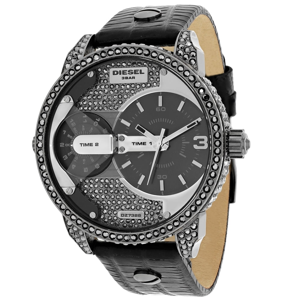 Diesel Men's Mini Daddy Black Dial Watch - DZ7328 - Walmart.com