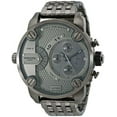 Free Shipping! Diesel Men's NEW (DZ7263) LITTLE DADDY ION GUNMETAL ...
