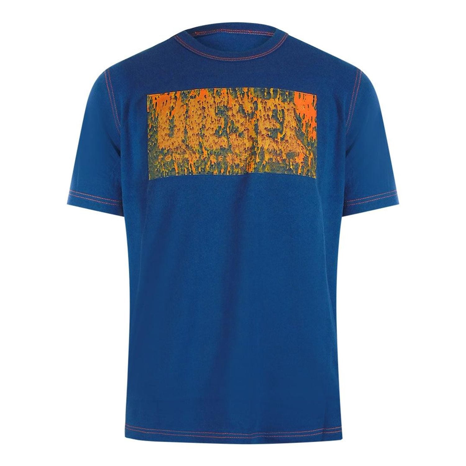 Diesel Mens Logo Cotton T-Shirt - Walmart.com