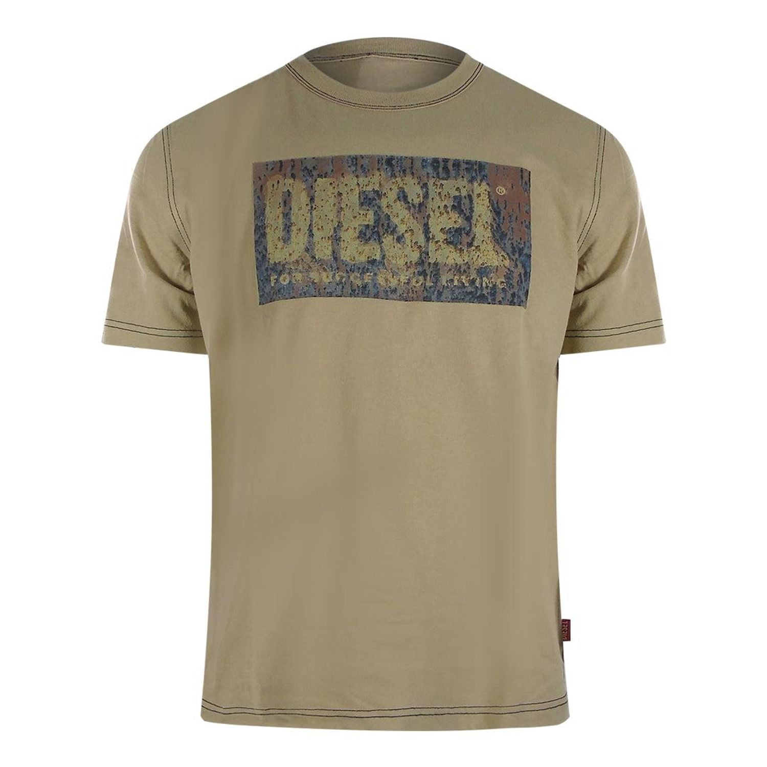 Diesel Mens Logo Cotton T-Shirt - Walmart.com