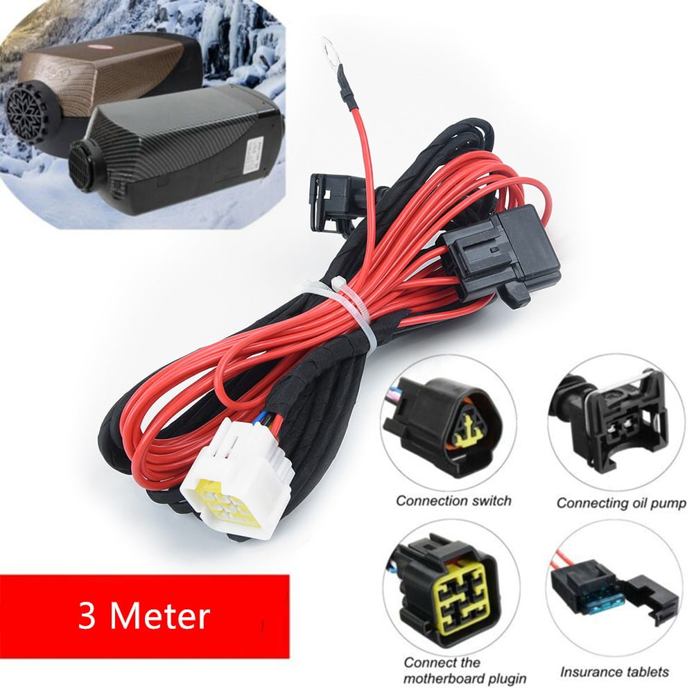 Diesel Oil Heater Harness Main Wire Harness for Air Parking Heater for ...