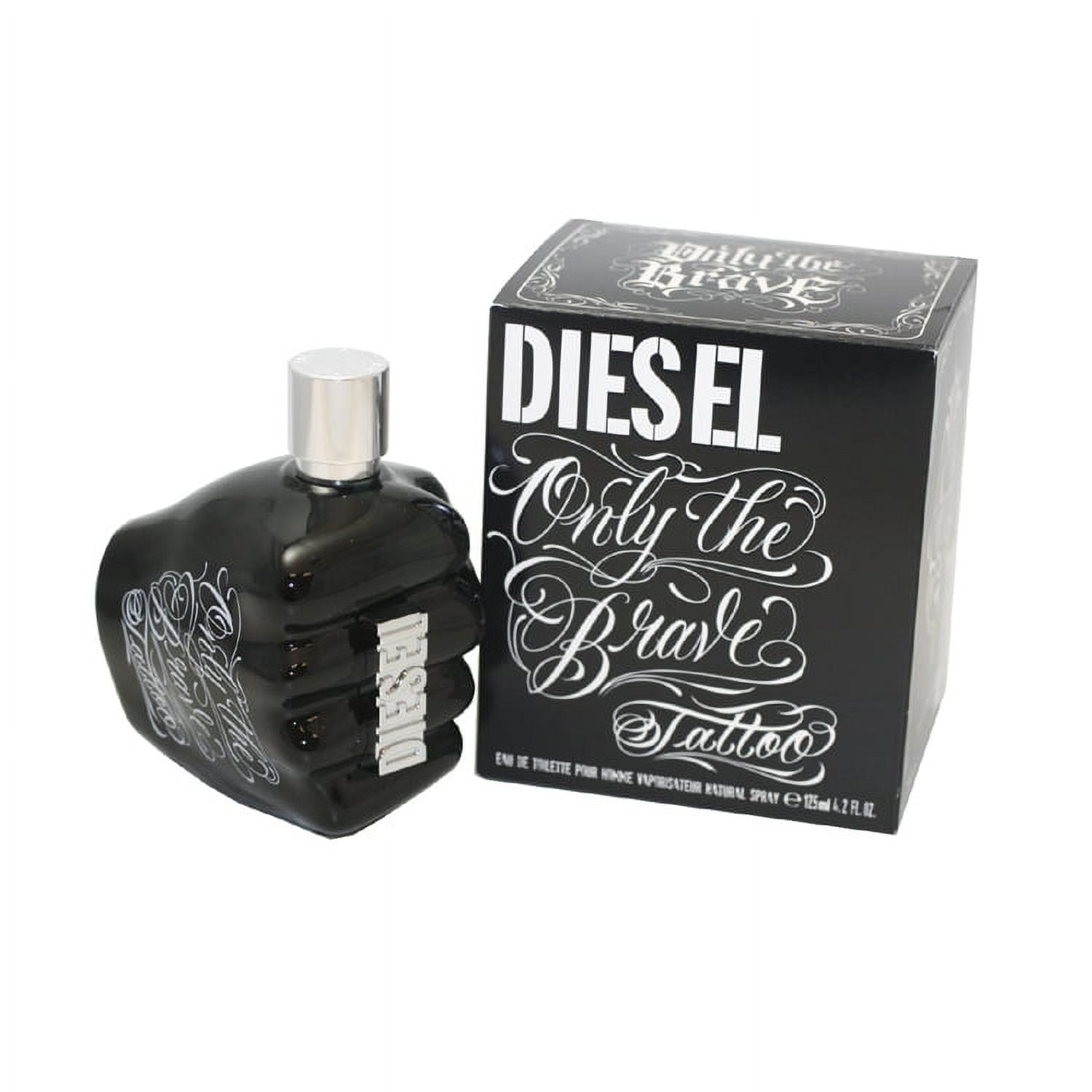 Diesel Only the Brave Tattoo Eau de Toilette, Cologne for Men, 1.7 fl ...