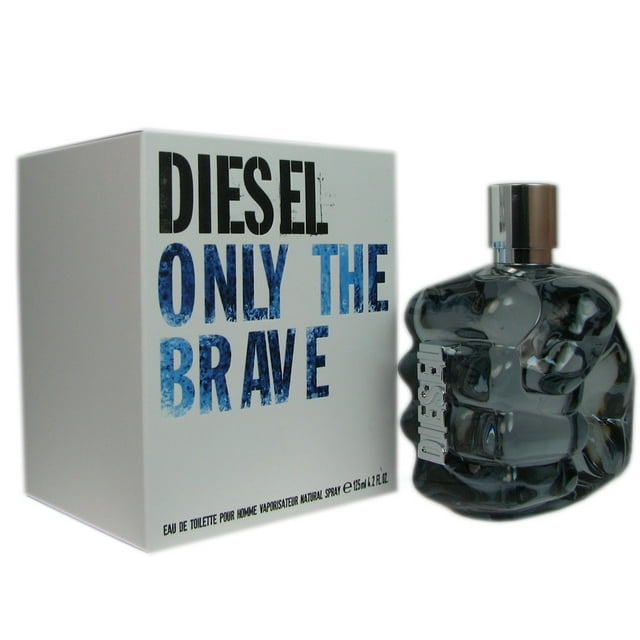 Diesel Only the Brave Men's Fragrance, Eau De Toilette Perfume Spray, 4 ...