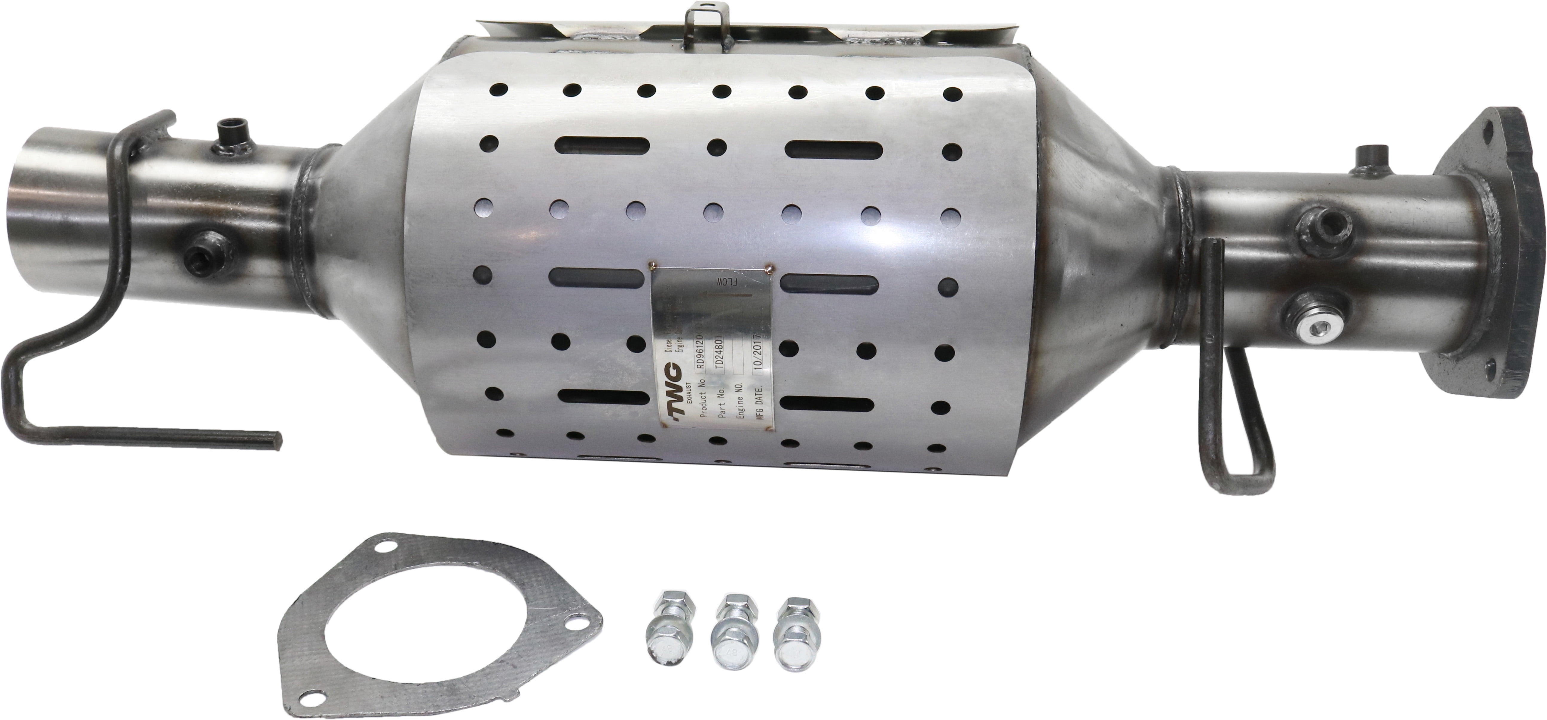 Dodge Ram 2500 Diesel Particulate Filter Dpf