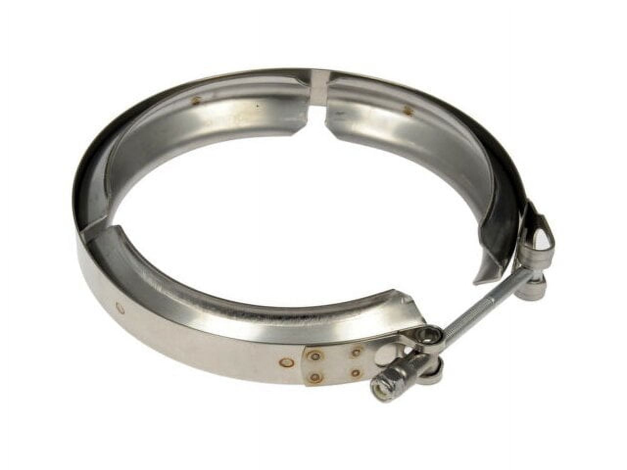 Diesel Particulate Filter To Intermediate Line Exhaust Clamp ...