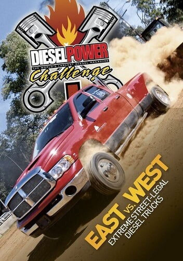 Diesel Power Challenge I (DVD) - Walmart.com