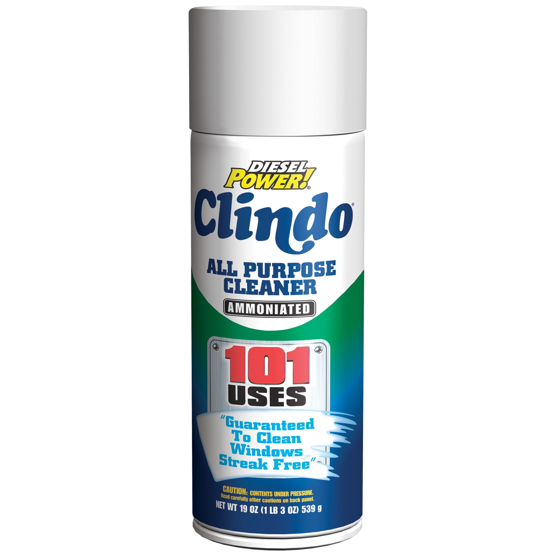 Diesel Power! (HA51420) Clindo All Purpose Cleaner, 19 oz - Walmart.com
