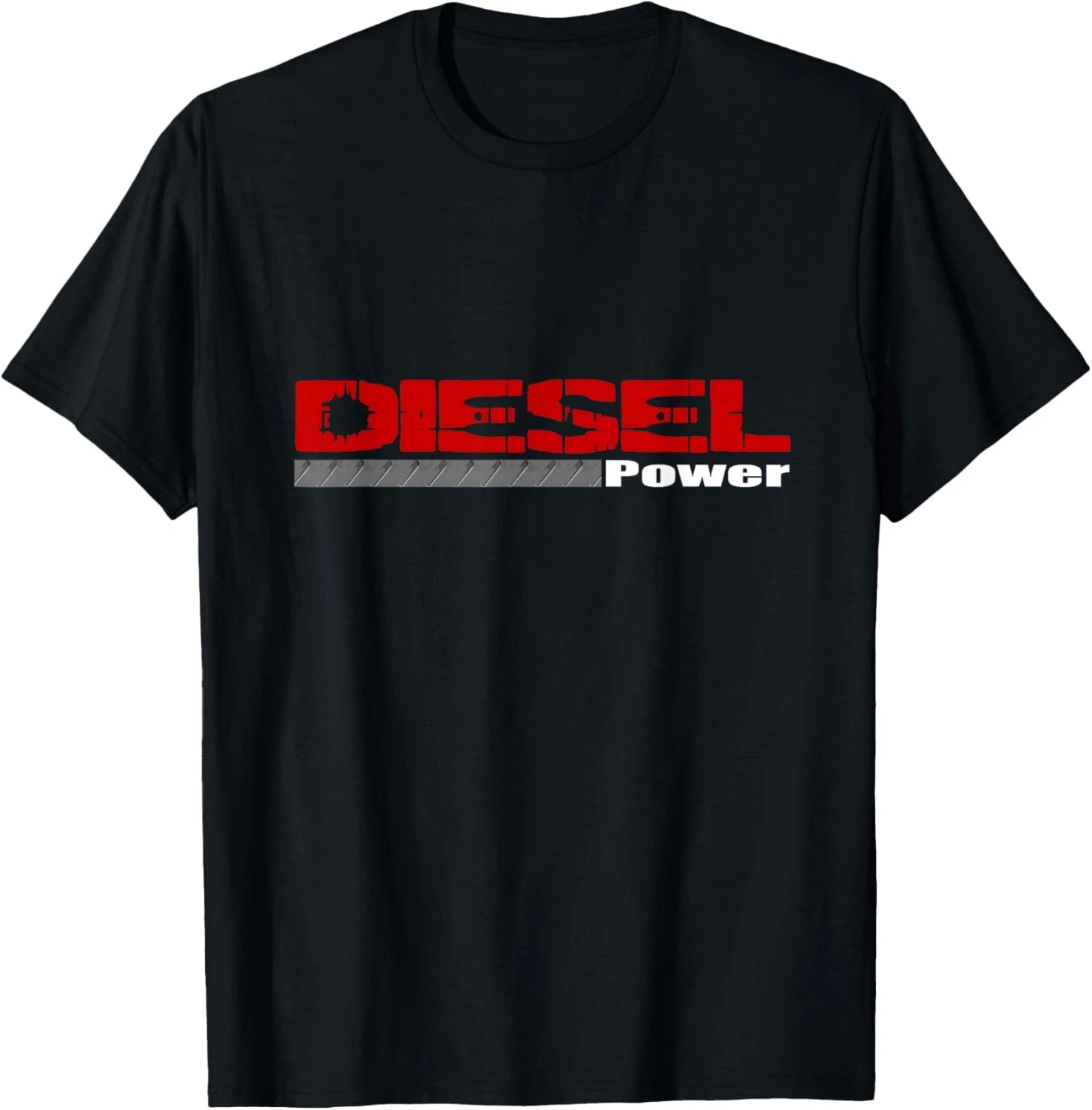 Diesel Power Truck Mechanic Engine Fuel Gas Graphic Tee Shirt Apparel ...