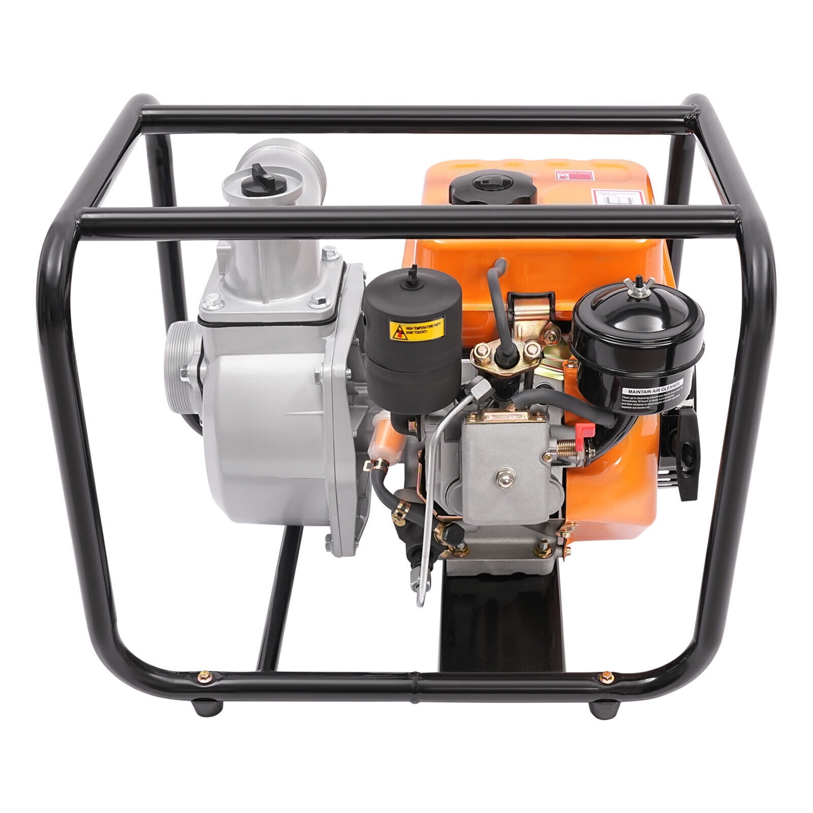 Diesel Powered 3600rpm Water Transfer Pump 168 F Delivery Pump, 196CC ...