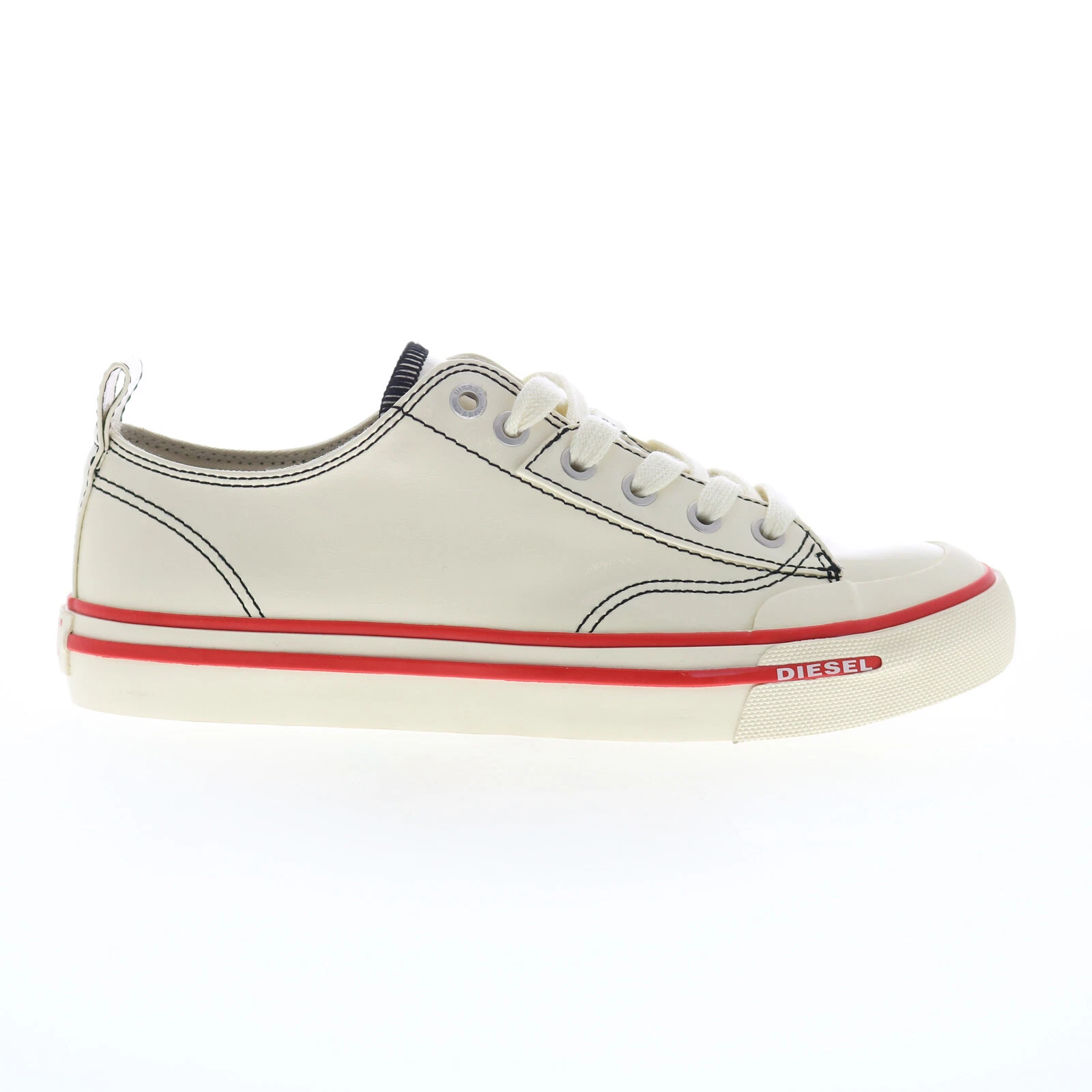 Diesel S-Athos Low Y02882-P4789-T1003 Mens Beige Lifestyle Sneakers ...